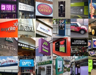 Alpen Signs » UK Signmakers With Over 30 Years Experience