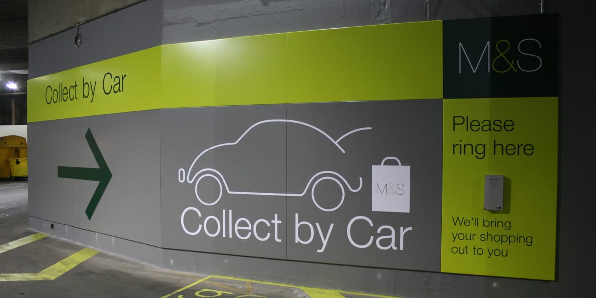 Sign Display & Graphic Signs - Traditional Signage » Alpen Signs