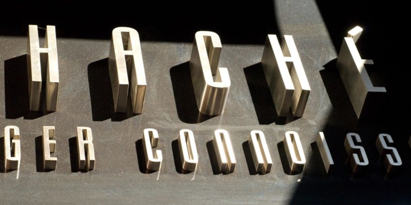 Sign Letters & Built Up Letters - Traditional Signage » Alpen Signs