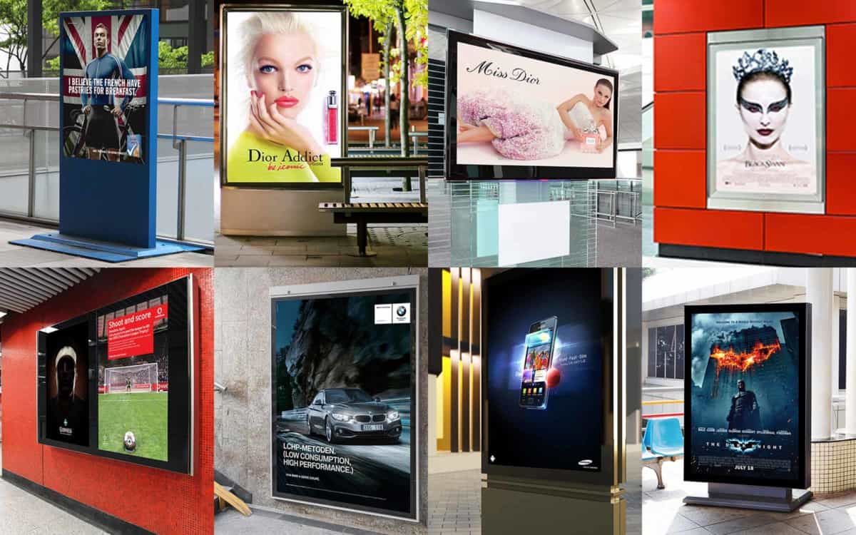 Different Types Of Signage For Your Business » Alpen Signs