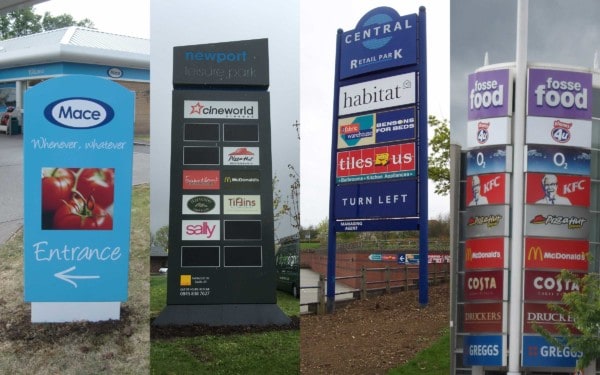 Different Types Of Signage For Your Business » Alpen Signs
