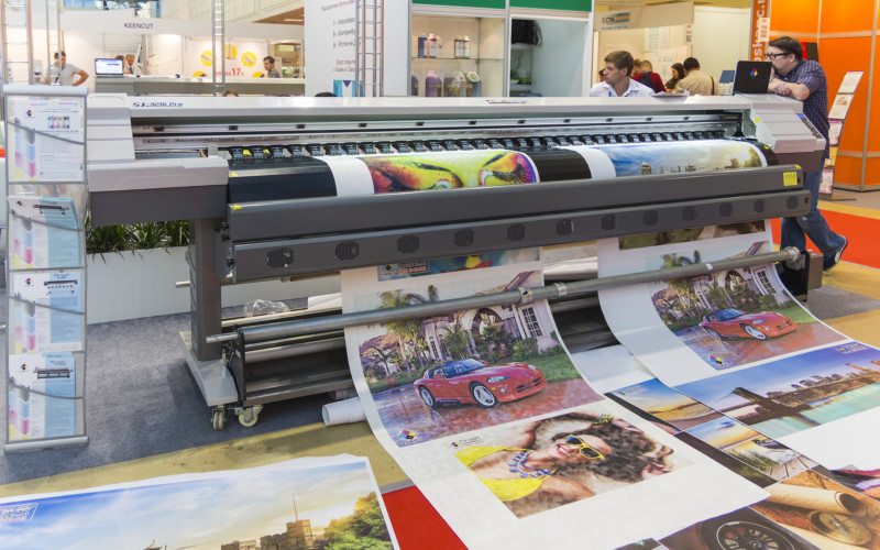 Large Format Printing Explained » Alpen Signs