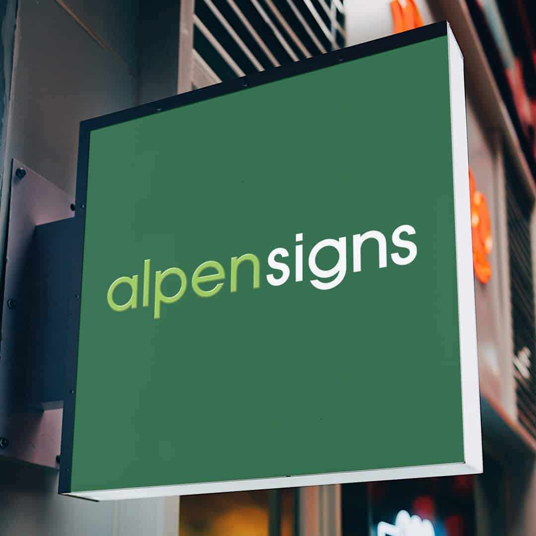 How To Choose Your Business Signs » Alpen Signs
