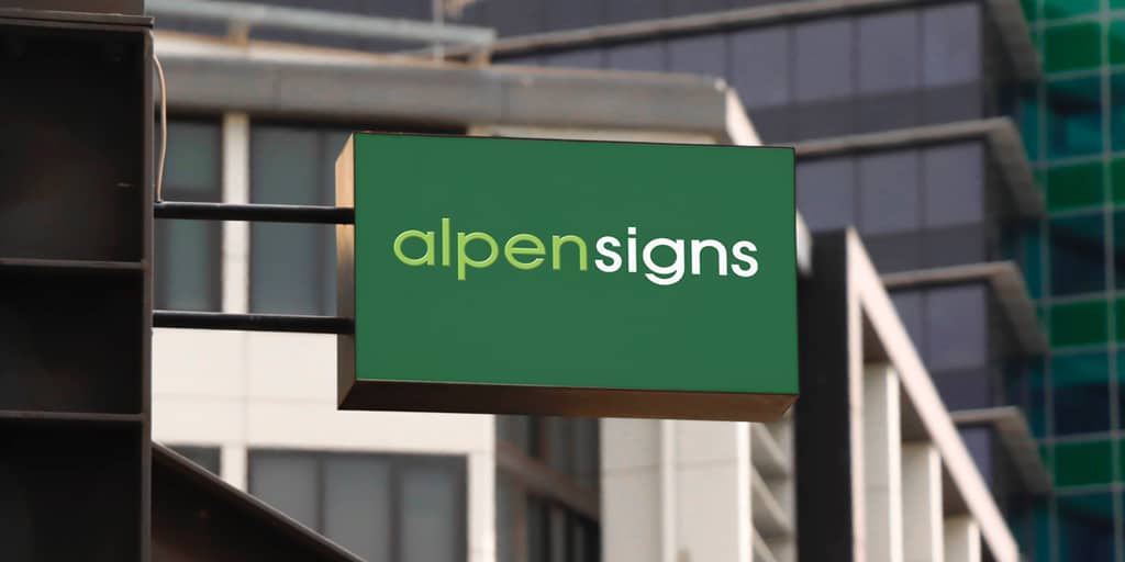 About Us » Alpen Signs - The UK's Leading Sign Manufacturer