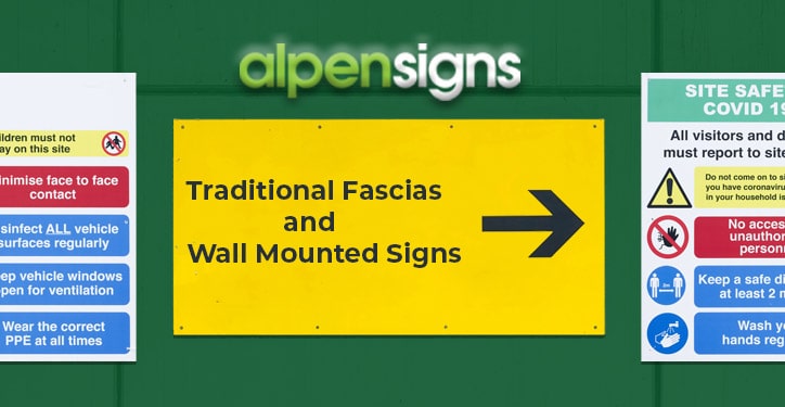 Wall Signs & Fascia Signs - Traditional Signage » Alpen Signs